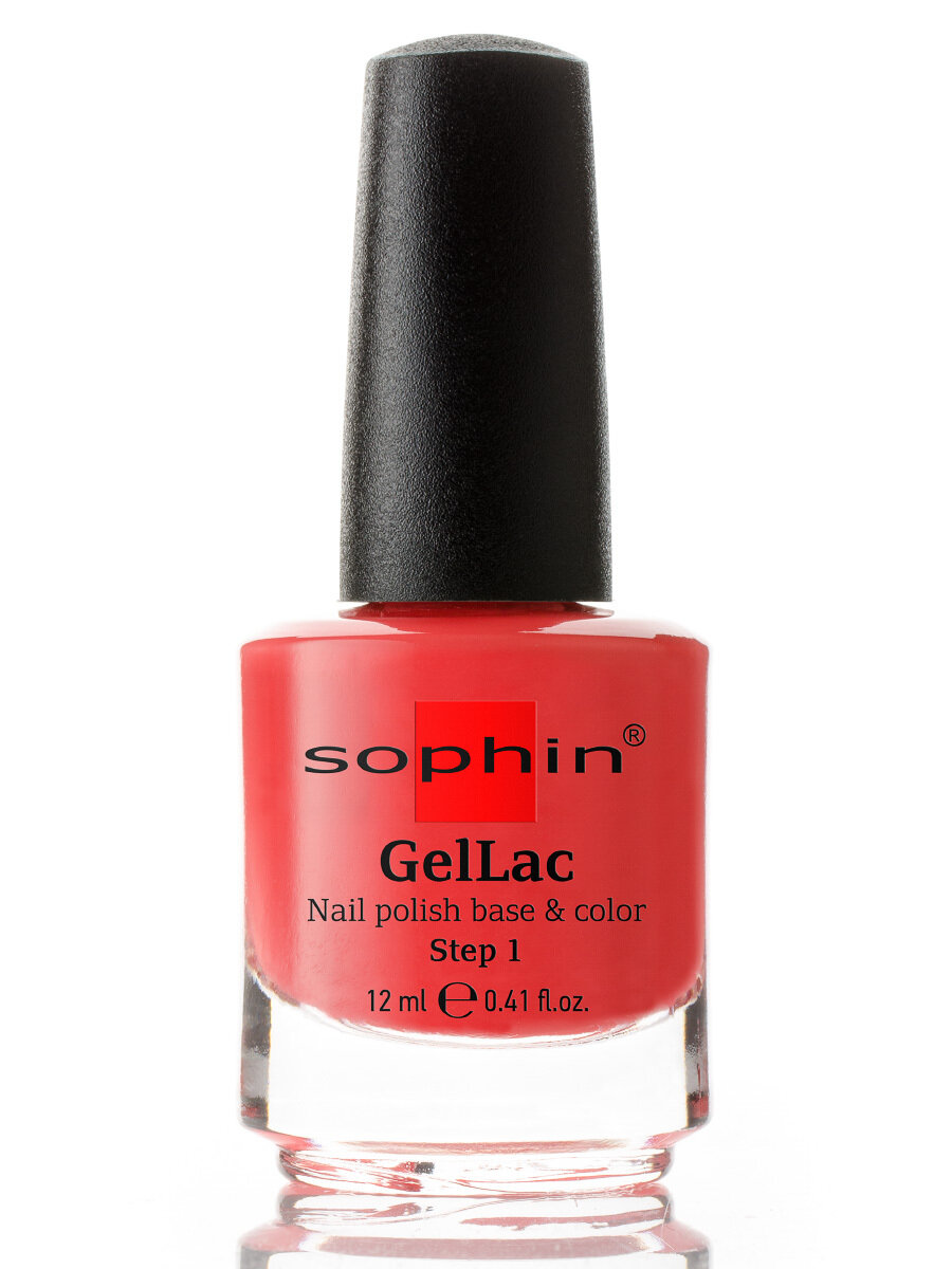 Sophin Гель-лак Gellac тон 0622, база+цвет, без использования UV/LED лампы, 12 мл