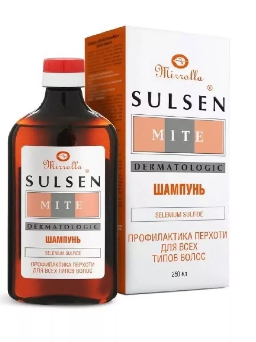 Sulsen мите шампунь для профилактики перхоти 250 мл -1шт