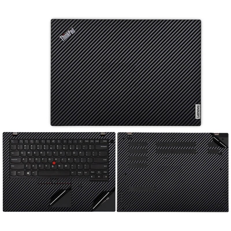 Наколка для Lenovo ThinkPad X13 Yoga Gen 2, Carbon Fiber