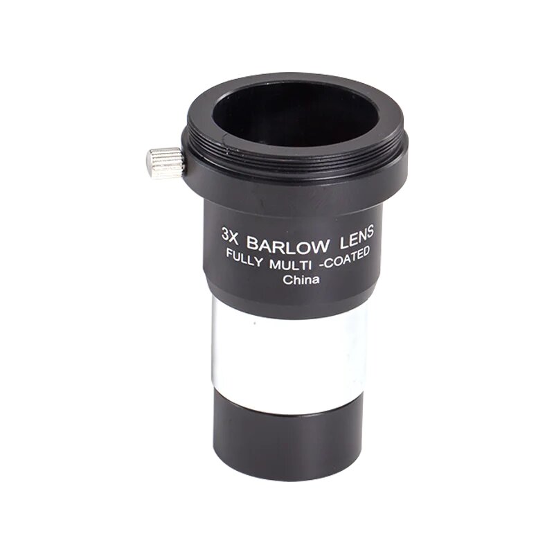 Celestron Omni Plossl окуляр 1,25 дюйма Черный, Metal 3x barlow