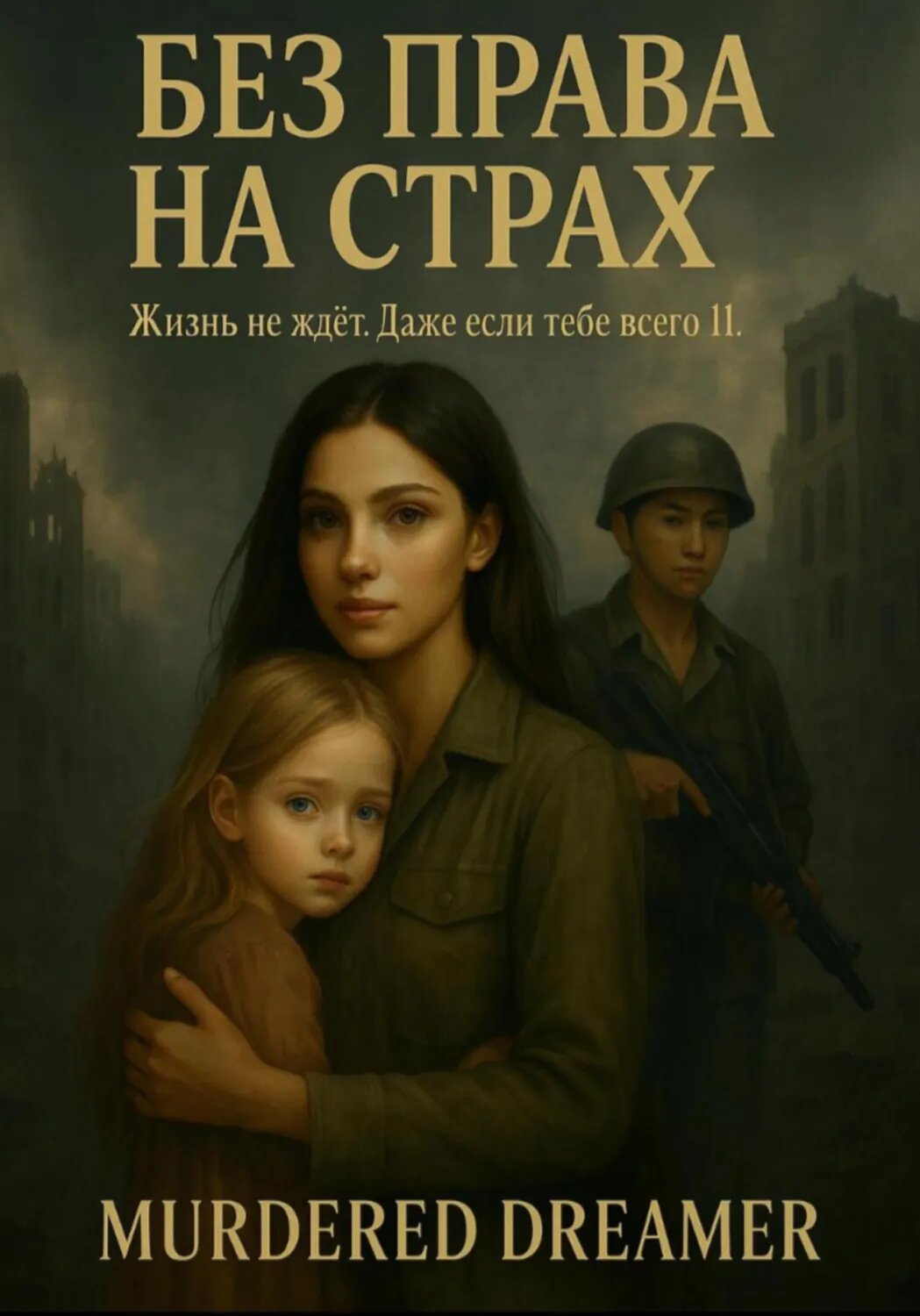 Без права на страх [Цифровая книга]
