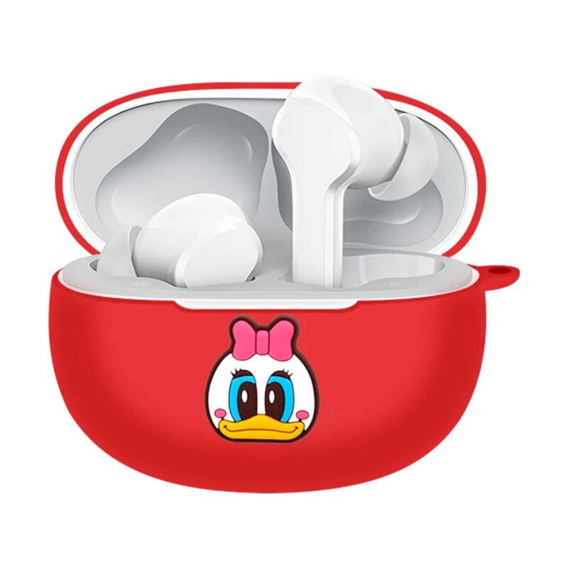 Силиконовый чехол Disney для Realme Buds T100/T110 For Realme Buds T100, 2