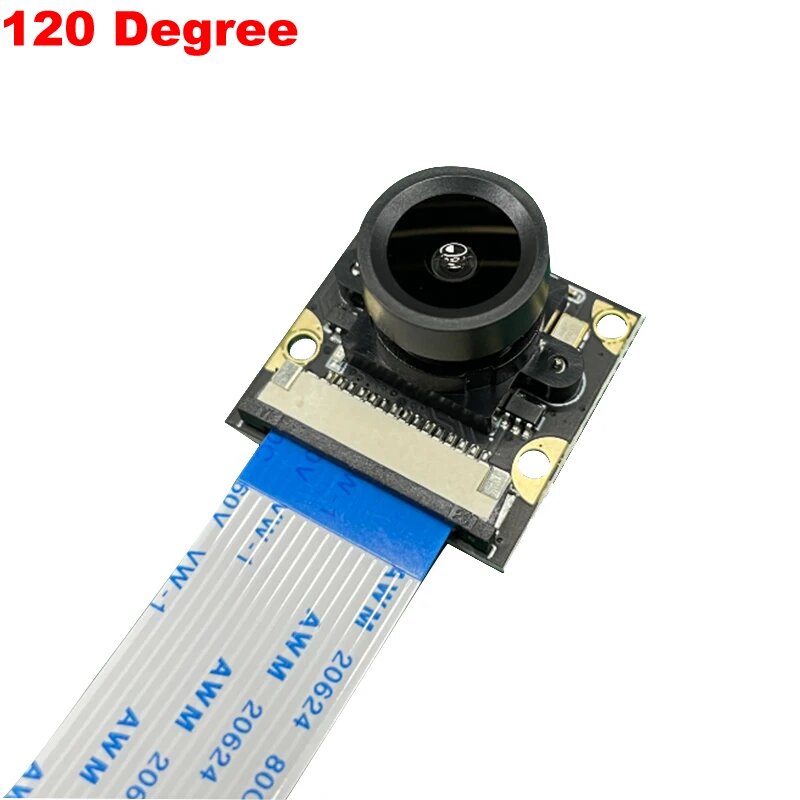Raspberry Pi камера 180 градусов OV5647 датчик 5 Мп камера Модуль Широкоугольный 15 см FPC длина для Pi 4 Модель B 3B + 3B Zero 2 Вт 1,3