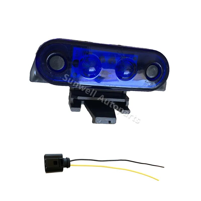 Фонарь для крыши кабины, 1 шт, 24 В, фонарь для верхней части грузовика Volvo FH FM, белый, янтарный, синий, зеленый, OEM 82116545