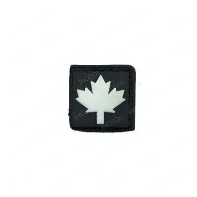 Резиновые нашивки ПВХ 2.5 см 29 PVC No Loop 2.5CM