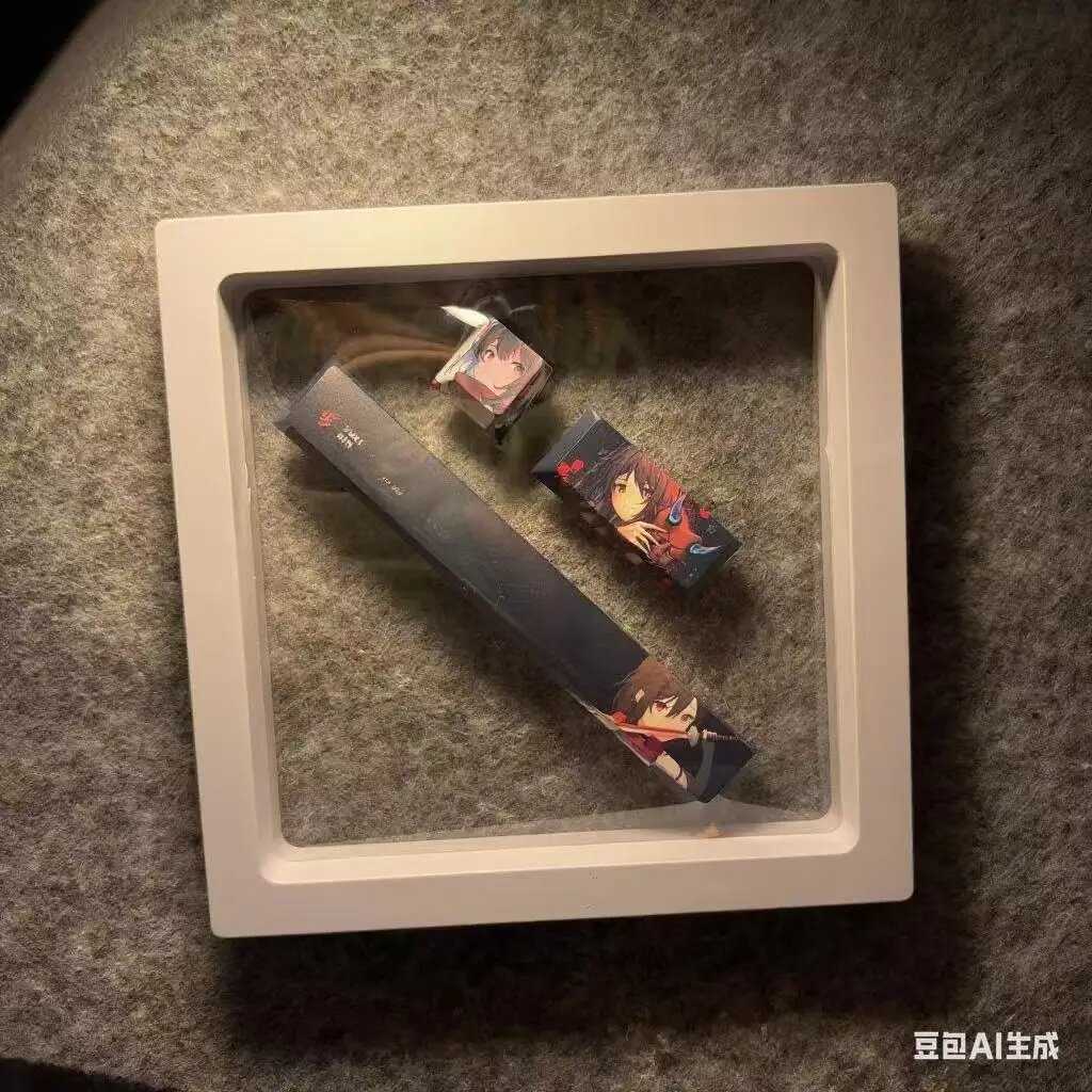 AEVYVKV 130 клавиш Yuki Aim аниме PBT кейкапы для механических клавиатур