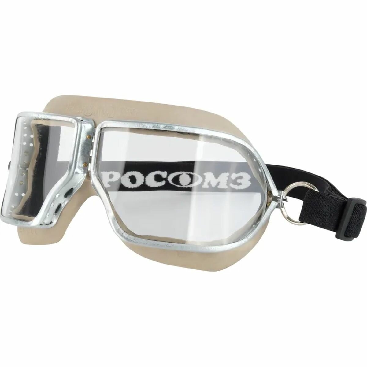 Очки защитные закрытые РОСОМЗ Patriot ЗП1, прозрачные с прямой вентиляцией (30110)