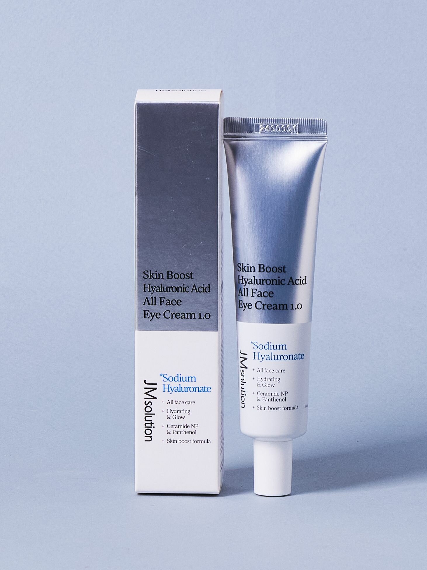 JMsolution Увлажняющий крем для лица век с гиалуроновой кислотой 30мл Skin Boost Hyaluronic Acid All Face Eye Cream 1.0