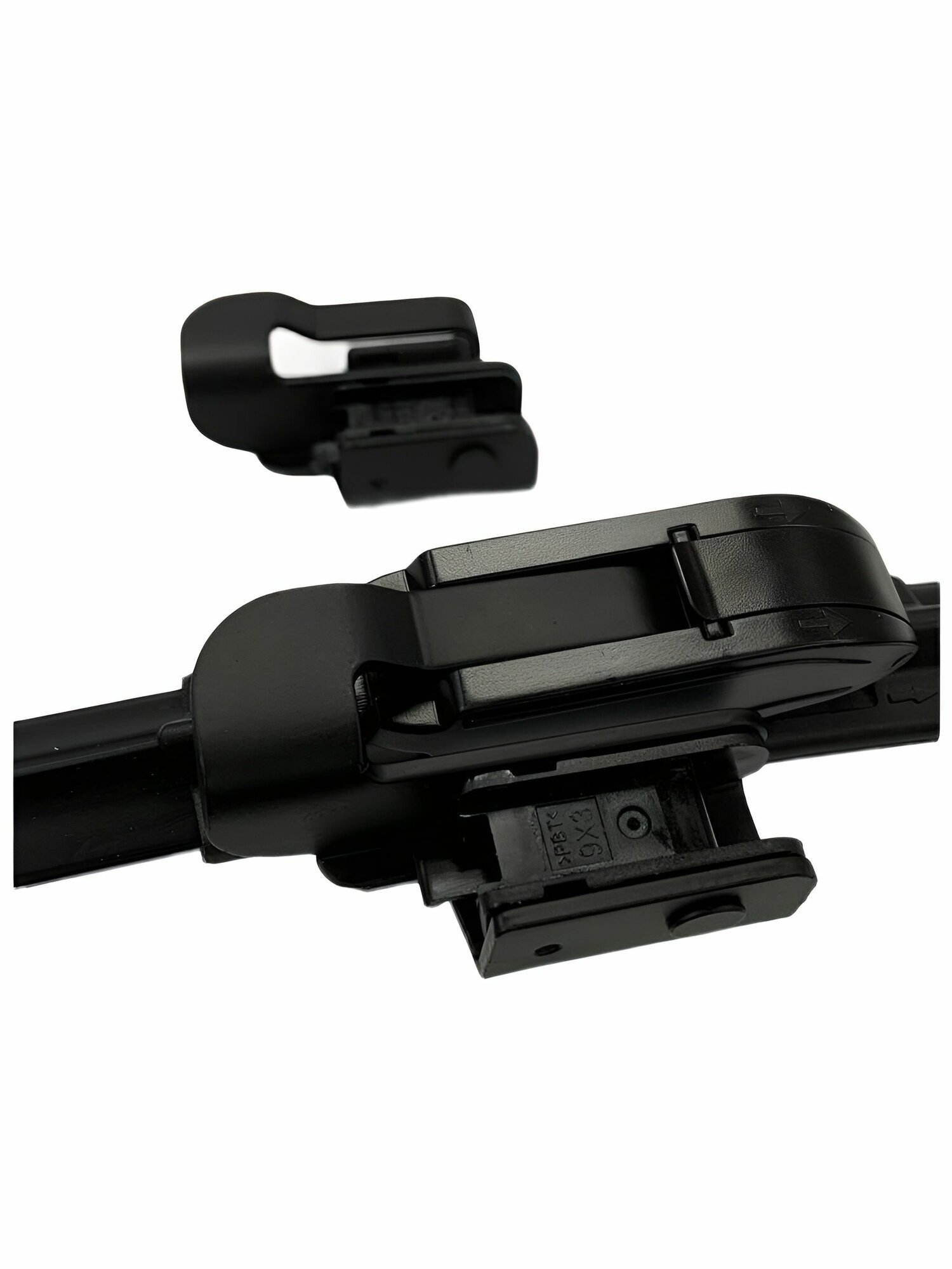 Переходник щетки стеклоочистителя на авто с правым рулем (Комплект 2шт.)