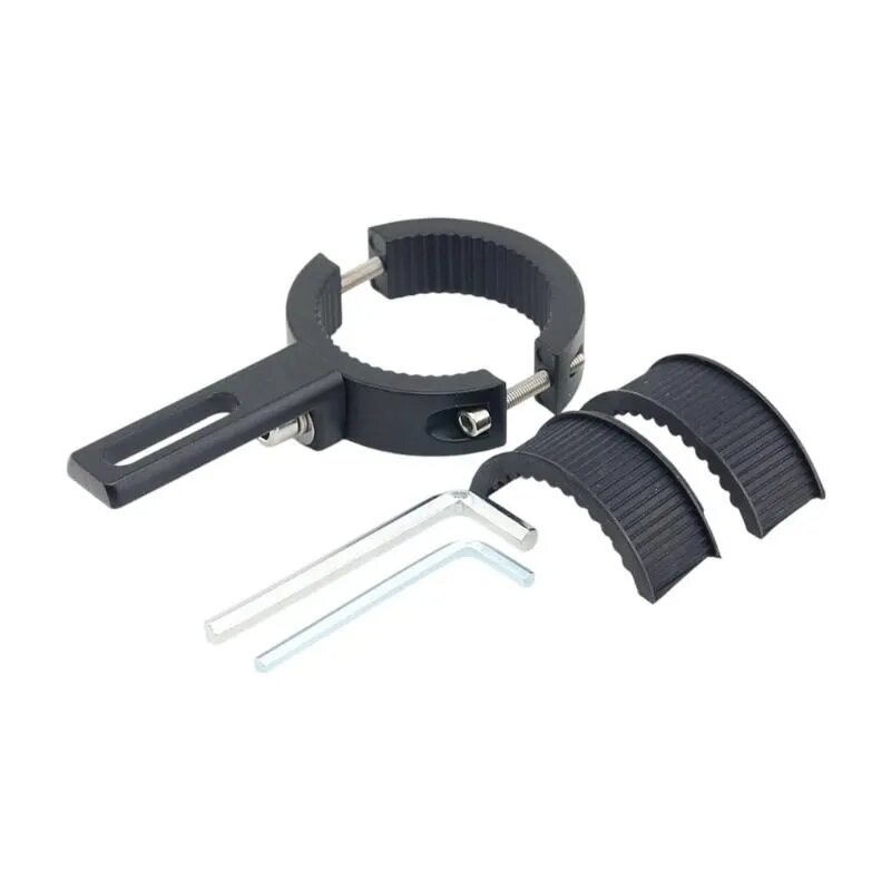 Регулируемый кронштейн для крепления фары мотоцикла с антискользящей резиновой подушкой, - Маленький