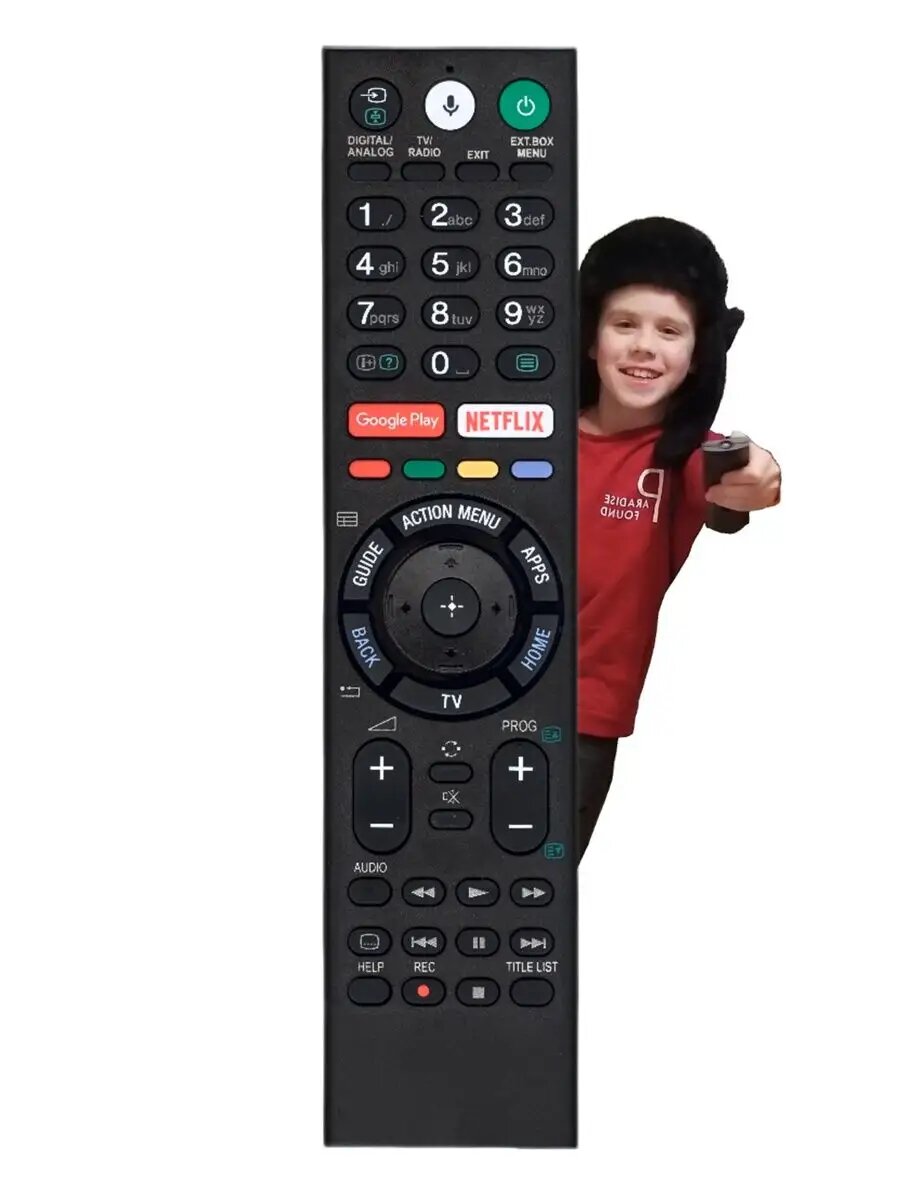 Пульт RMF-TX310E для телевизора Sony