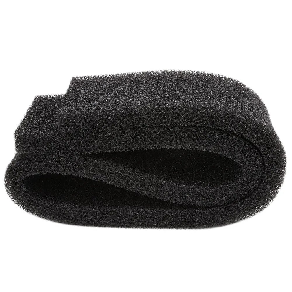 1 кусок фильтрующего материала для аквариумной культуры из биохимического хлопка 100*12*2- Большое отверстие