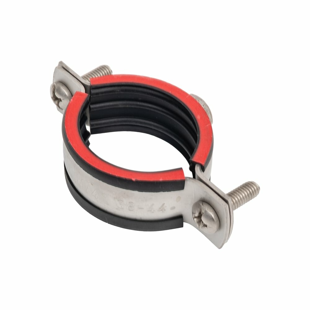 Трубный хомут Мир Хомутов 1/4М8SS54