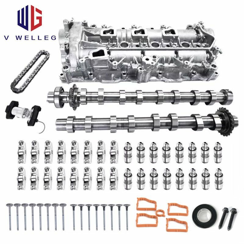 Комплект ГРМ с цепью 8мм 1.5HDI DV5 для Peugeot Citroen Ford 1638159880