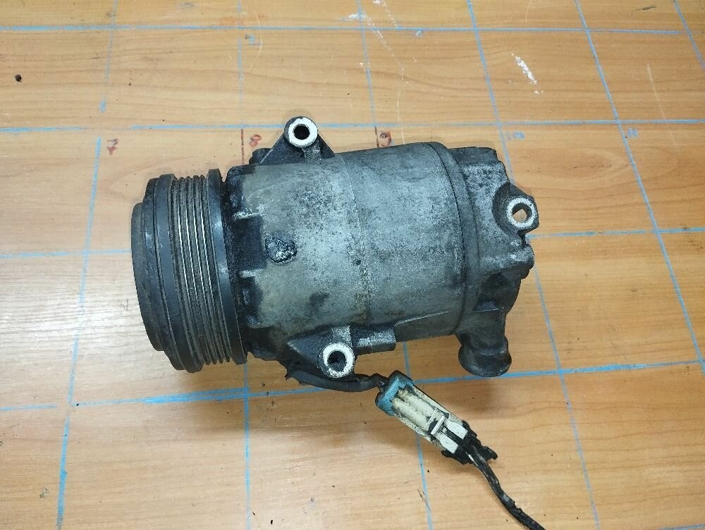 Компрессор кондиционера Шевроле Вива Б/У с пробегом