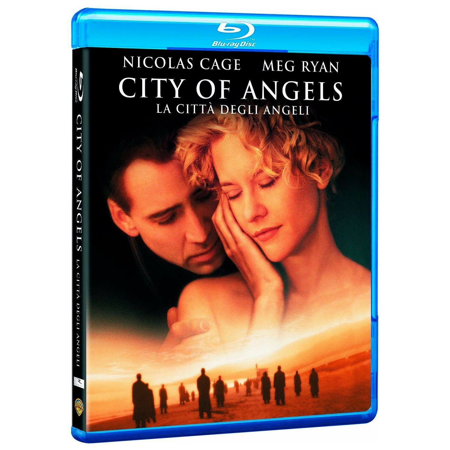 Город ангелов (1998) blu-ray диск фильм драма мелодрама фэнтези Николас Кейдж