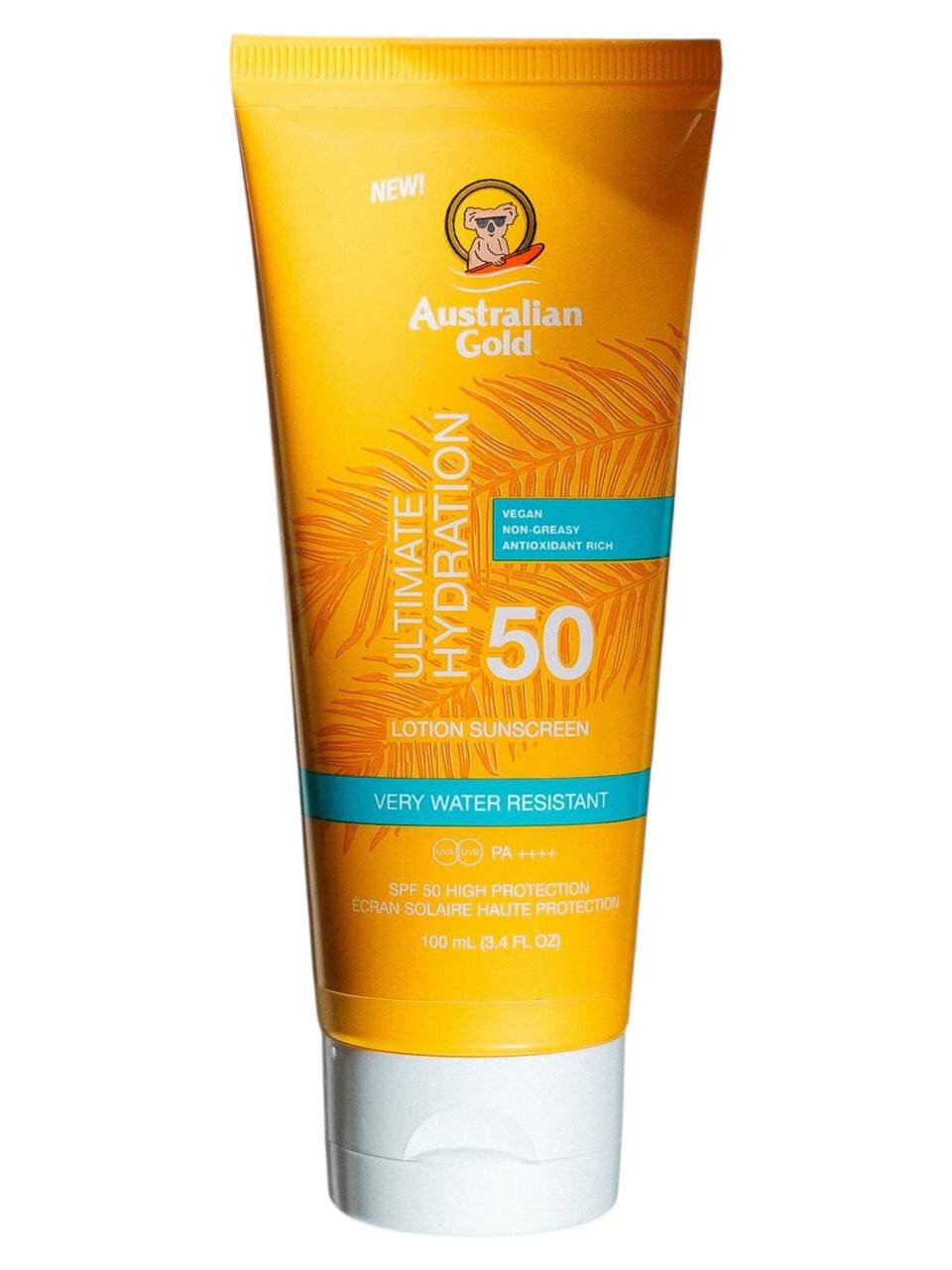 Солнцезащитный крем Australian Gold Ultimate Hydration Lotion Sunscreen SPF50 (100 мл)