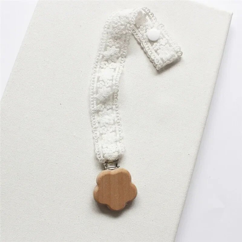 Новый простой вязаный крючком зажим для соски, детская хлопковая цепочка для соски для новорожденных, детская пустышка ручной работы, зажимы для соски-пустышки