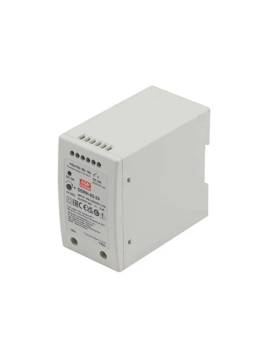 Преобразователь DC-DC Mean Well DDRH-60-24