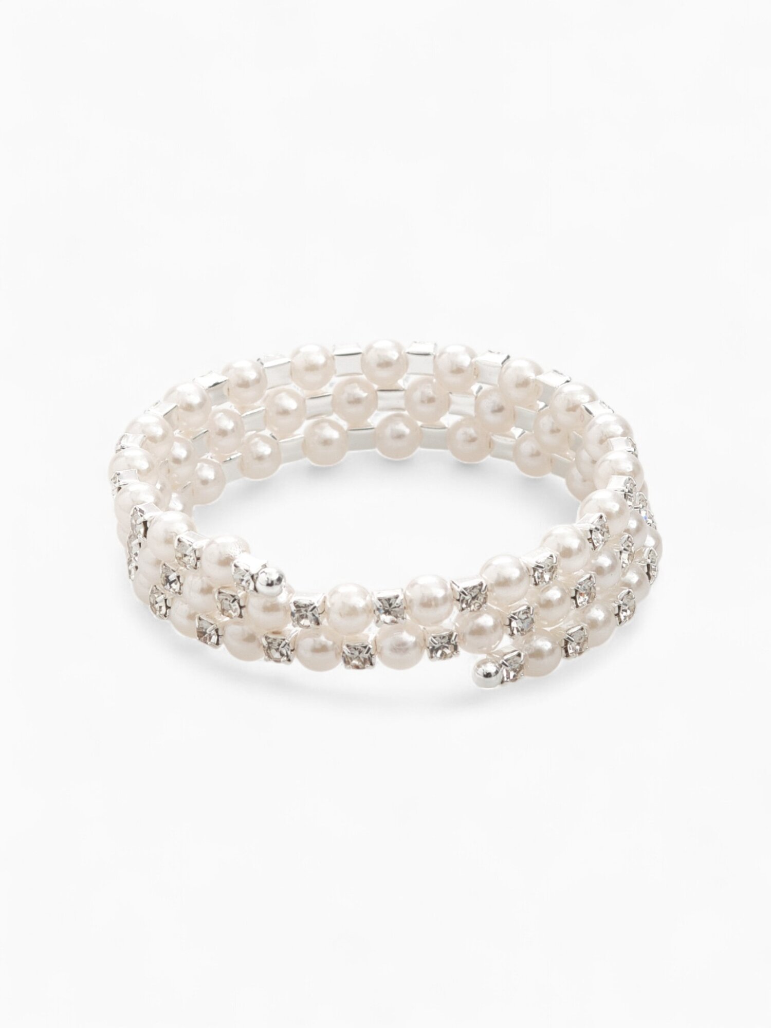 Браслет, стразы