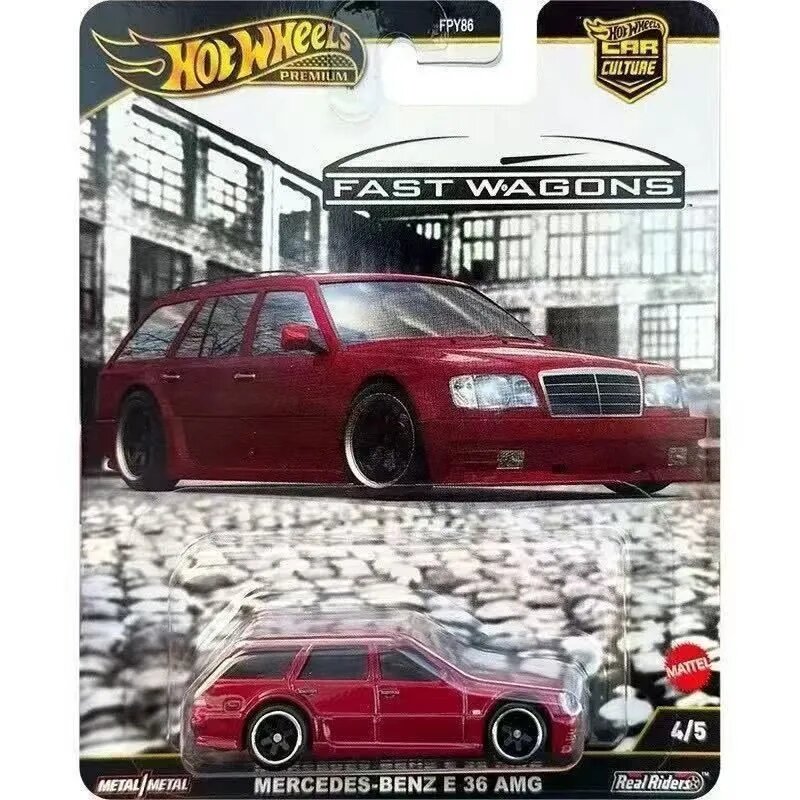 Коллекция универсалов Mercedes-Benz серии Hot Wheels Speed Crock 1:64