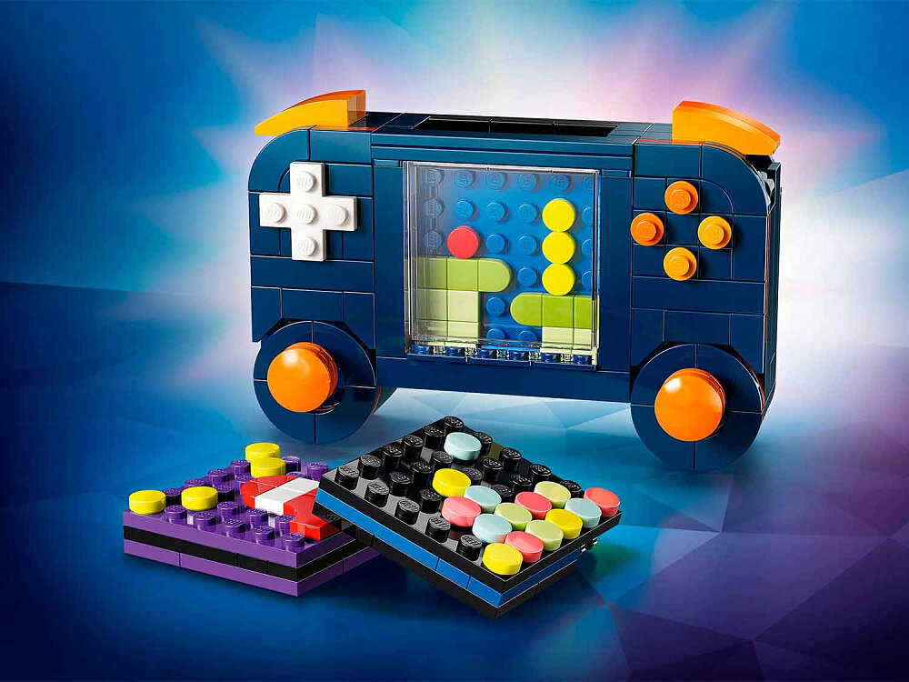 Конструктор LEGO Creator 31380 Конструктор Ретроприставка