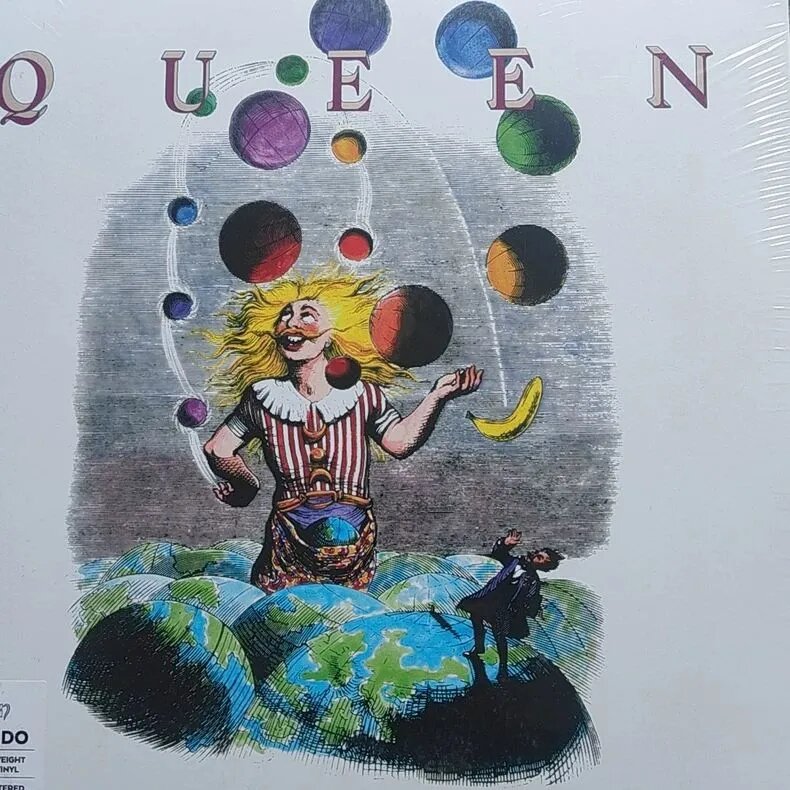 Виниловая пластинка Queen / Innuendo (2LP) - Зарубежный классический рок - Европейский Союз — фото 1