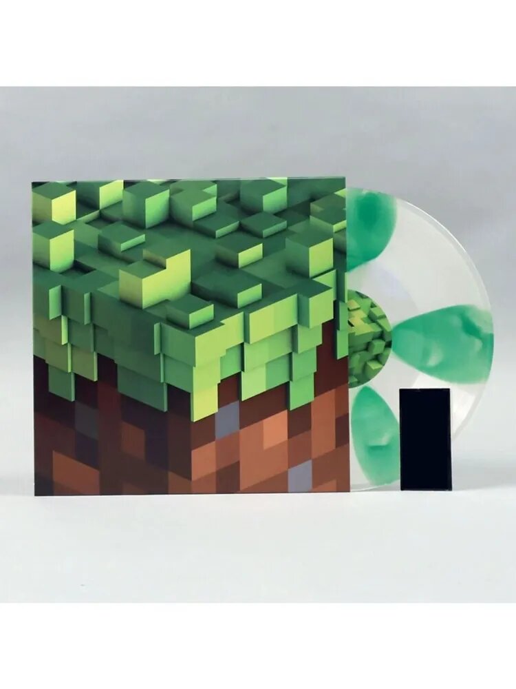 Виниловая пластинка C418 - Minecraft Volume Alpha Vinyl, LP, Album, Limited Edition, Reissue, Green Cornetto