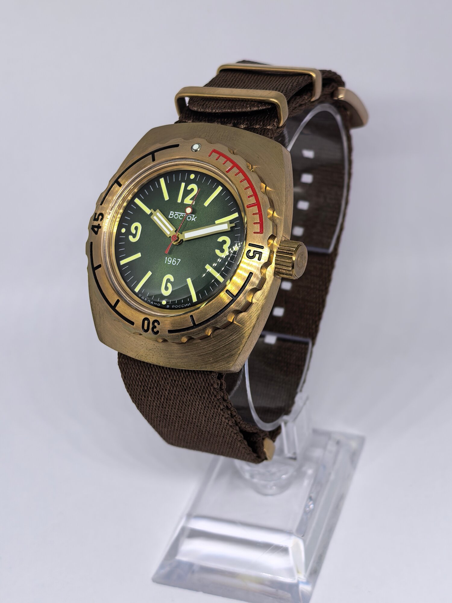 Наручные часы Амфибия