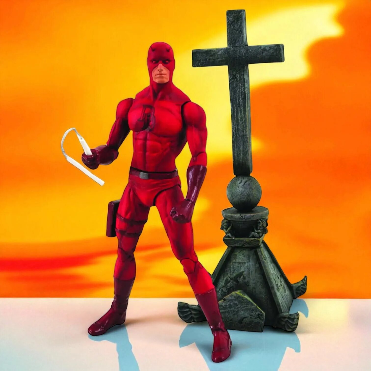 Фигурка Сорвиголова из серии Marvel Select, коллекционная, финальное издание