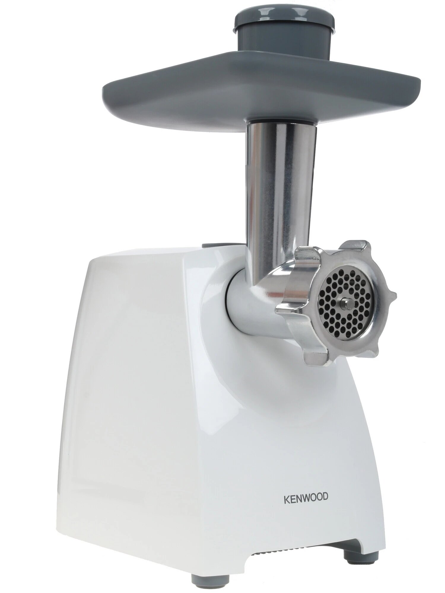 Мясорубка Kenwood MG360 белый, реверс, насадки для колбас, для кеббе, 1400Вт