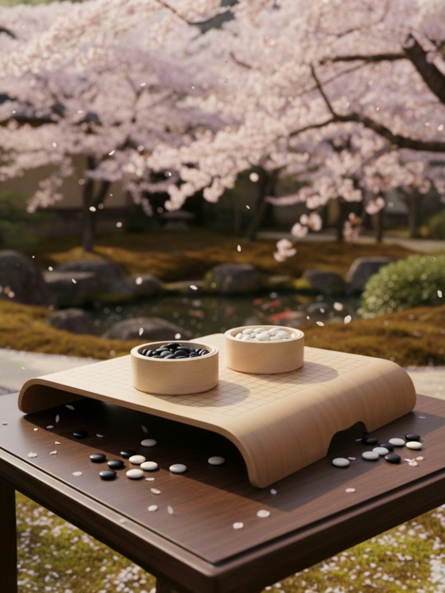 Набор для игры в ГО "Дуплет"