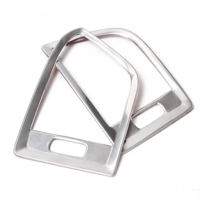 2 шт. Декоративные накладки на боковые воздуховоды приборной панели для Volvo XC60 2009-2017