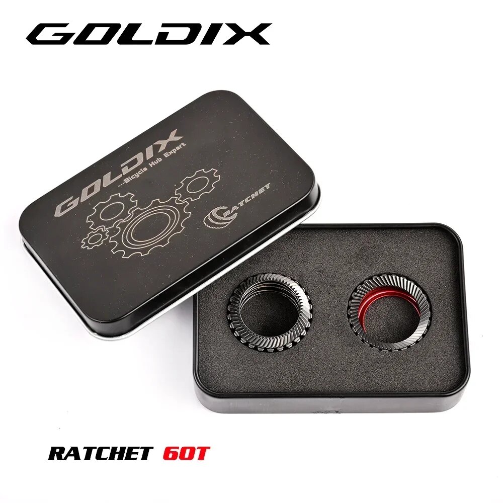 GOLDIX Трещотка 60T, NEW