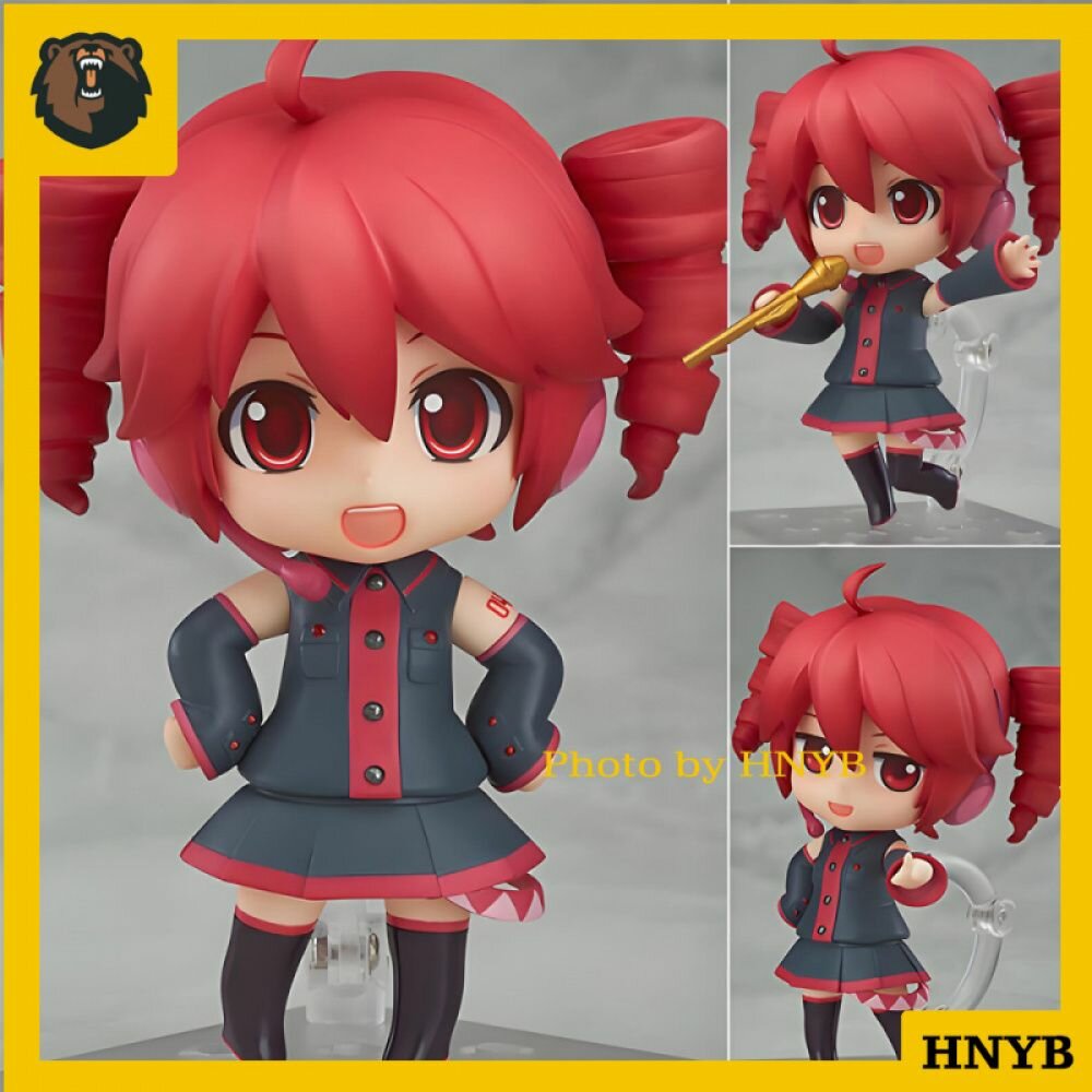 Фигурка вокалоид Касане Тето / VOCALOID Kasane Teto Нендороид Подарок для фаната (10 см) 569