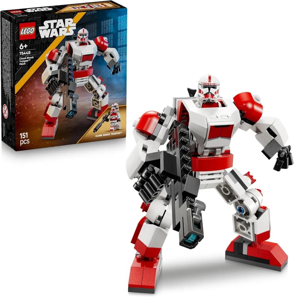 Конструктор LEGO Star Wars 75448 Робот клона-штурмовика 151 дет.