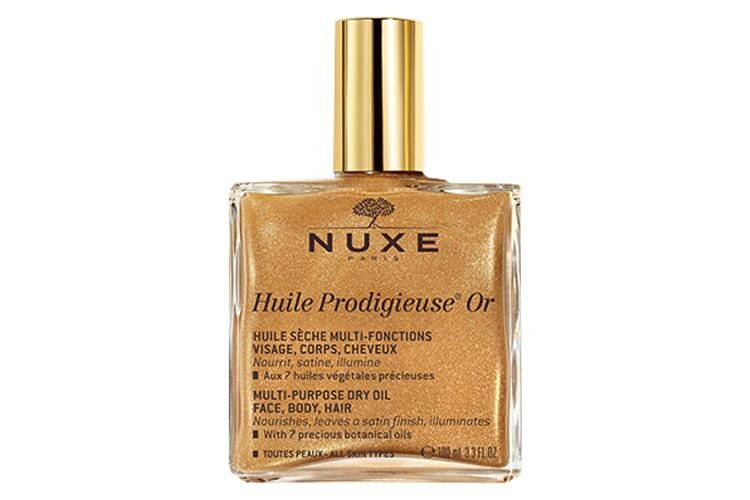 Многофункциональное сухое масло унисекс Nuxe Huile Prodigieuse для лица, тела и волос увлажняющее питающее
