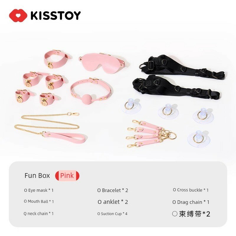 Игрушки для удовольствия Kisstoy, крупногабаритные секс-игрушки, инструменты для совместного использования в постели