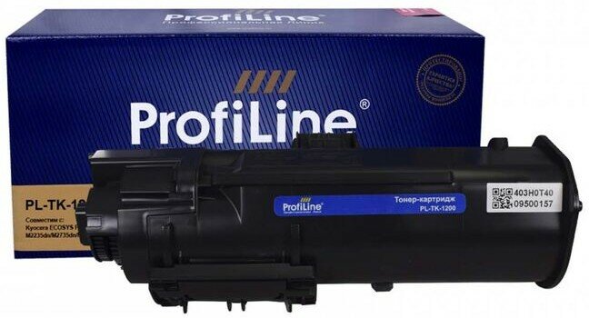 Тонер-туба PL-TK-1200 для Kyocera ECOSYS P2335d/P2335dn/P2335dw/M2235dn/M2735dn 3000 копий PL