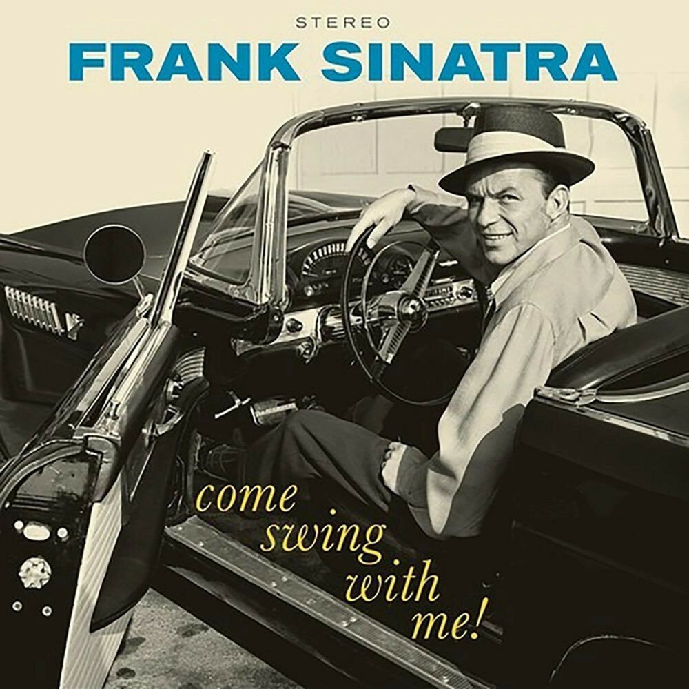Frank Sinatra – Come Swing With Me! (LP)