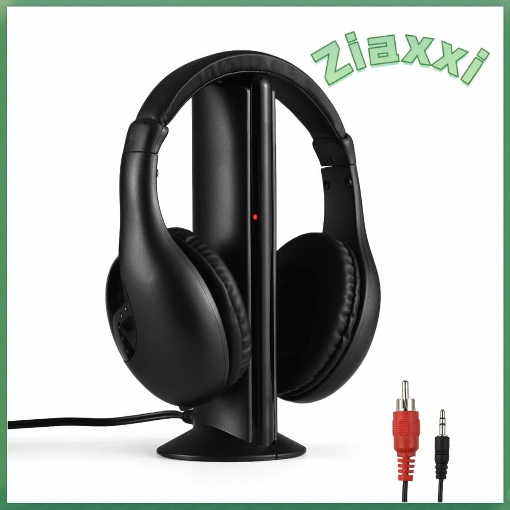 Беспроводные наушники 5 в 1, универсальное подключение, для телевизоров любой модели