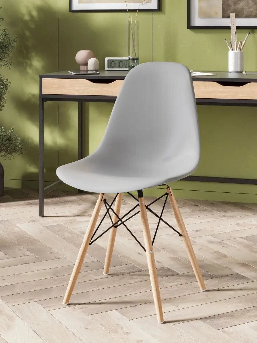 Стул кухонный со спинкой 1 шт