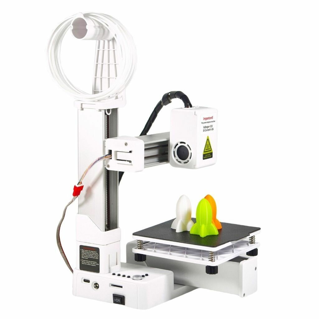 3D-принтер EasyThreed K10 Small начального уровня-белый