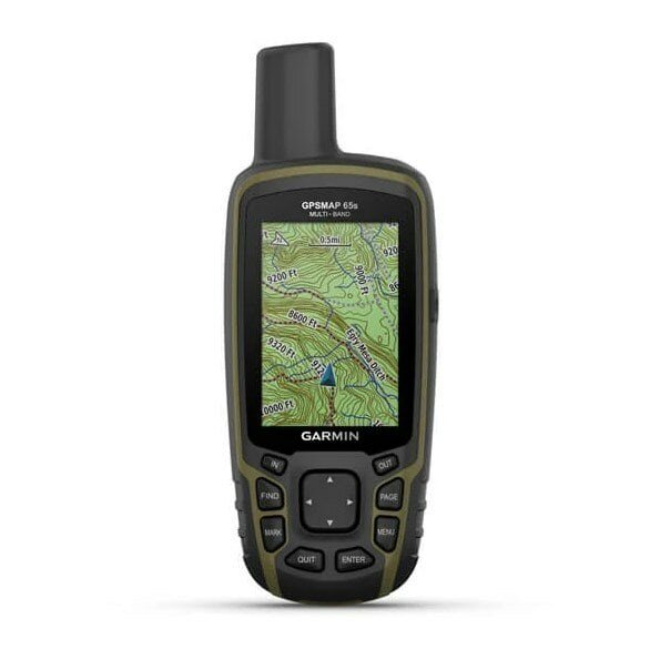 Навигатор Garmin GPSMAP 65s, GPS/ГЛОНАСС (010-02451-11)