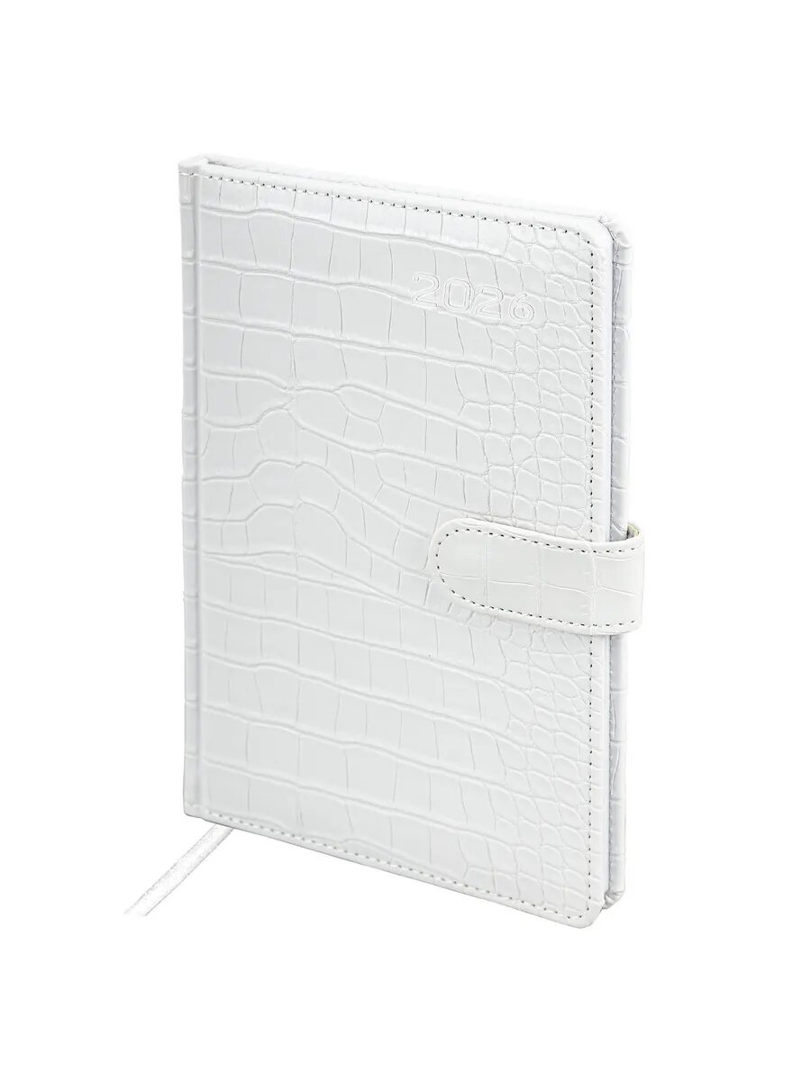 Еженедельник датированный 2026 А5 под кожу