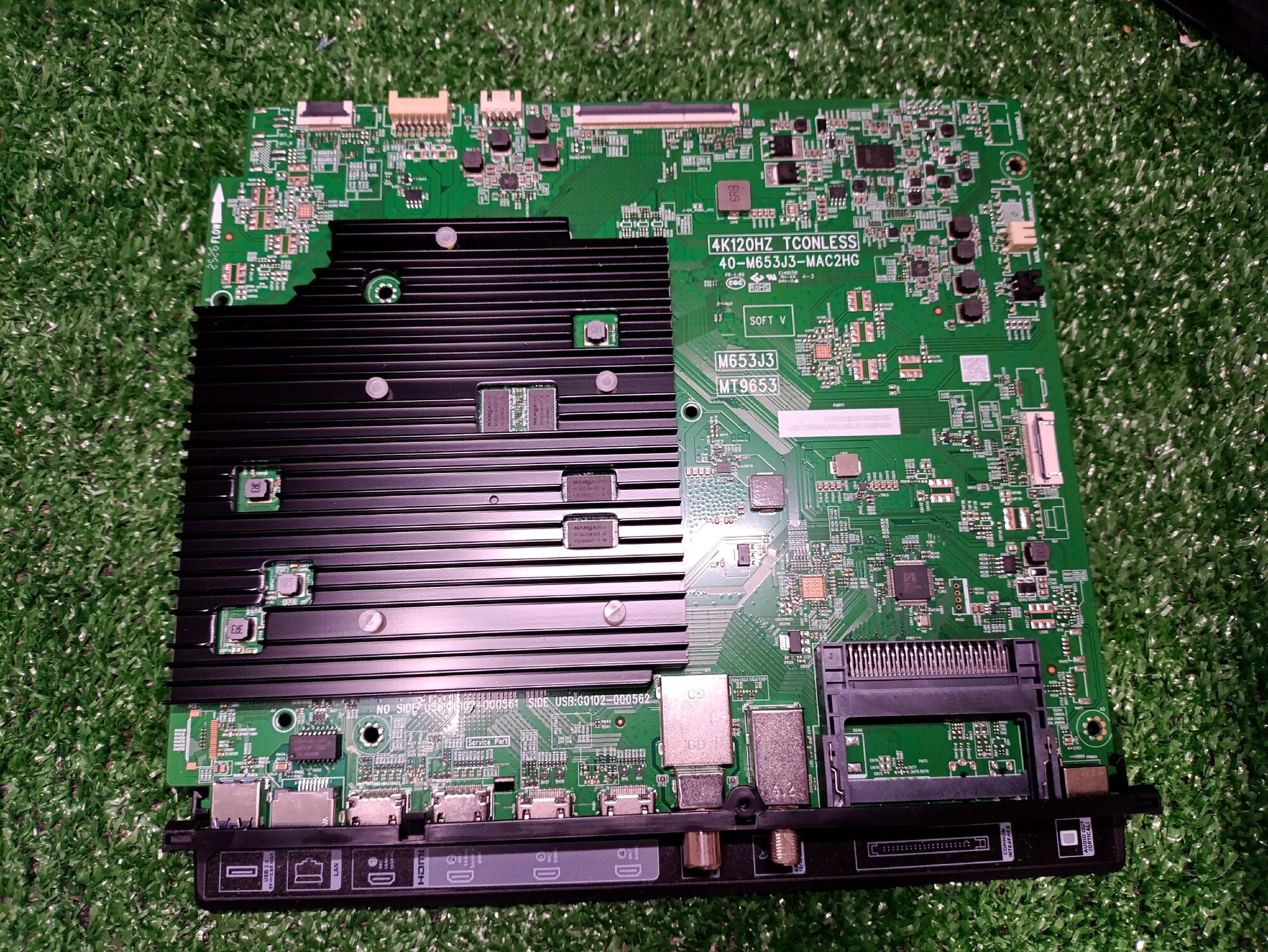 40-M653J3-MAC2HG телевизора TCL 55C6K