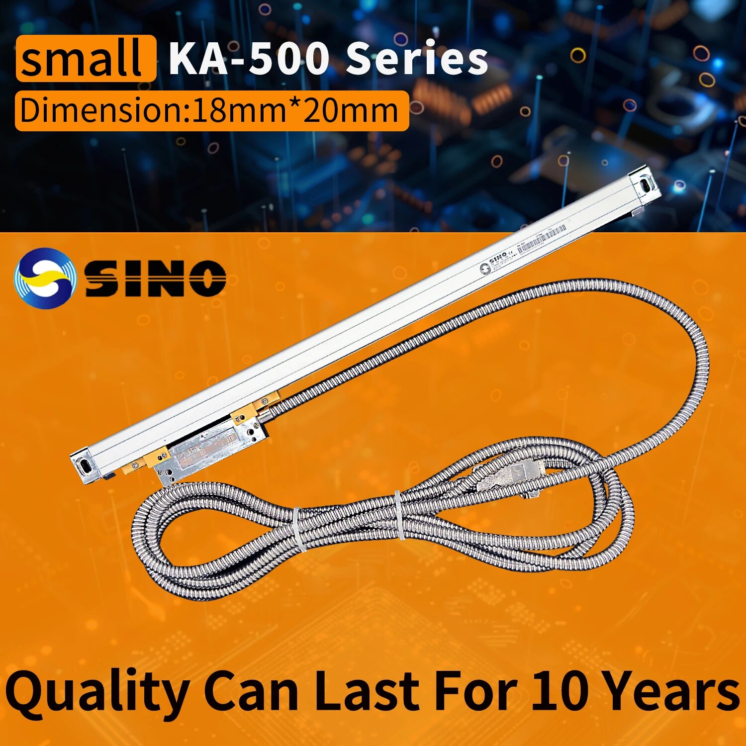 Весы линейные SINO KA-500 620 мм, цвет KA500-620mm-5U
