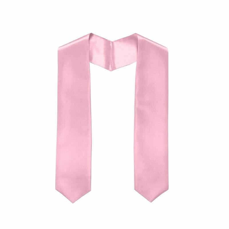 Лента выпускника, Розовый - 1