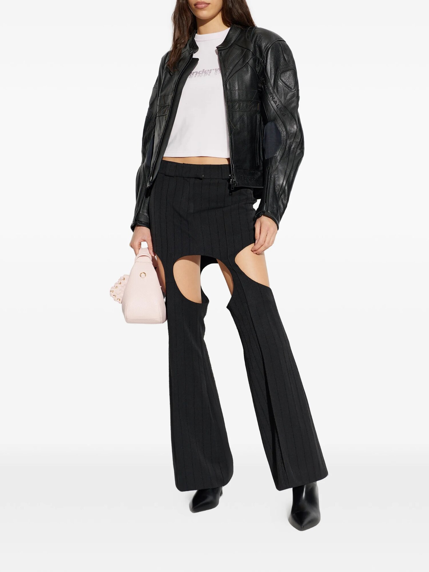 Футболка Alexander Wang, размер S, pink — фото 1