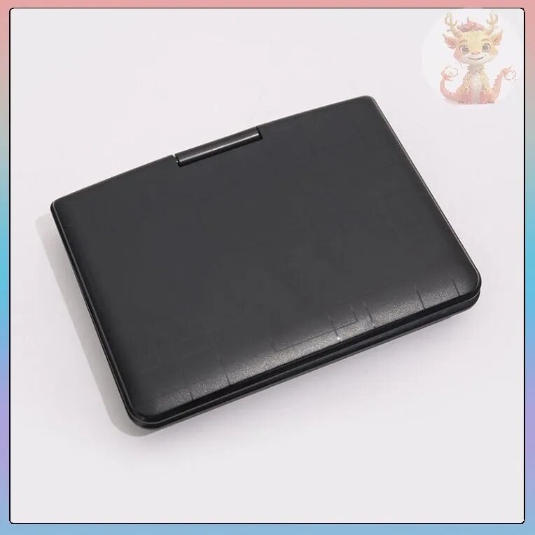 Портативный DVD-плеер LSYAILA с экраном, поддержкой MPEG5, EVD/DVD Player, черный — фото 1